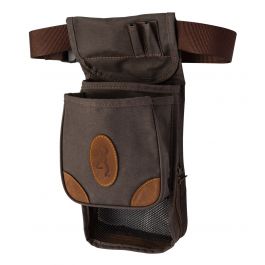 Browning Lona Deluxe Shell Pouch, Large, 6-Compartment, Flint/Brown ...