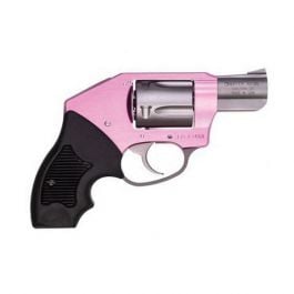 Charter Arms Undercover Lite Compact .38 Spl Revolver, Pink/Stainless ...