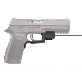 Crimson Trace Laserguard Red Laser Sight for Sig Sauer P320 (M17, M18 ...