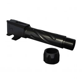 Rival Arms 9mm Drop-in Threaded Barrel for Smith & Wesson M&P Shield ...