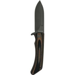KA-BAR Mark 98 Spear Point Folder Knife, 3.5", Black/Brown - 3066 ...