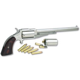North American Arms The Earl .22 Mag/.22lr Revolver, SS - 18606C ...