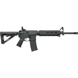 Bushmaster XM-15 MOE - 16" MOE Mid-Length 5.56 Semi-Automatic AR-15 ...