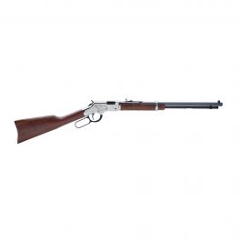 Henry Silver Eagle 2nd Edition .22 S/l/lr Lever Action Rifle, Brown ...
