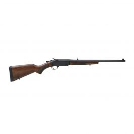 Henry Single Shot .44 Mag/.44 Spl Break Open Rifle, Brown - H015-44 ...