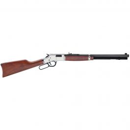 Henry Big Boy Silver .45 Colt Lever Action Rifle, Brown - H006CS ...