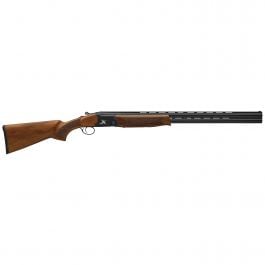 Hatfield Gun Field 28" 12 Gauge Shotgun 3" Over Under, Black Chrome ...