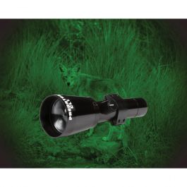 HME CL1 LED Weather-Resistant Fogproof Rechargeable Predator Flashlight ...