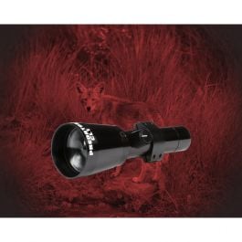 HME CL1 LED Weather-Resistant Fogproof Rechargeable Predator Flashlight ...