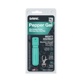 Sabre Mighty Discreet Pepper Spray, 0.28 oz Canister, Mint - MD-MT-02 ...