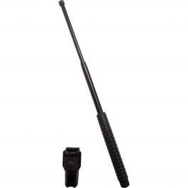 CampCo 21" Expandable Baton, Black - UZIEXB21 | Palmetto State Armory
