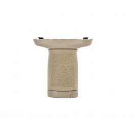 Trinity Force Slim Vert Vertical Grip for Keymod Handguards, Sand ...
