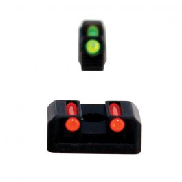 Williams Gun Sights Front/Rear Fixed Fire Sight Set for Taurus PT111 ...