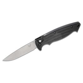 Benchmade Mini Reflex II 3.17" Fine Edge Auto-Opening Knife W/ Aluminum ...