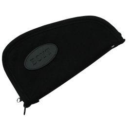 Boyt Heart-Shaped Pistol Rug w/ 14" Zipper, Black Waxed Canvas ...