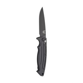 Benchmade Mini Reflex II 3.17" Fine Edge Auto-Opening Knife W/ Aluminum ...