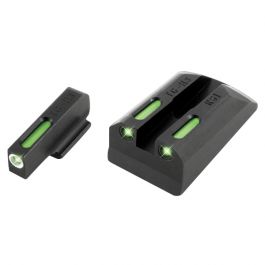 TruGlo Brite-Site TFX Front/Rear 3-Dot Day/Night Sight Set for Ruger ...