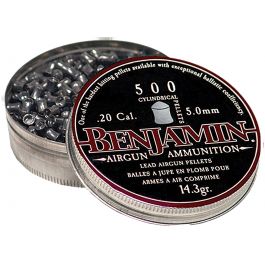 Benjamin Sheridan .20 14.3 gr Cylinder Pellet, 500/pack - P50 ...