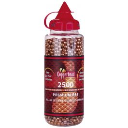 Crosman CopperHead .177 5.3 gr BB Pellet, 2500/carton - 0747 | Palmetto ...