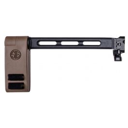Sig Sauer SIG MPX MCX Folding PCB Kit, Coyote Tan - PCBXFOLDCOY ...