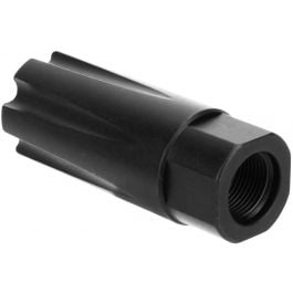 Tacfire 1/2-28 Linear Compensator, .223 Rem/5.56, Nitride Black ...