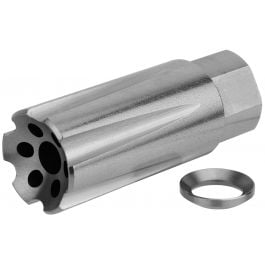 Tacfire 1/2-28 Linear Compensator, .223 Rem/5.56, Stainless - MZ1020-SS ...