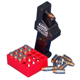 ADCO Super Thumb Double Stack .380 ACP Polymer Magazine Loader, Black ...