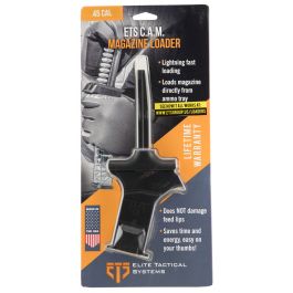 ETS Double/Single Stack .45 ACP Polymer CAM Loader, Black - ETSCAM-45 ...
