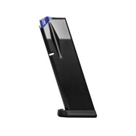 Mec-Gar 15 Round 9mm High Capacity Flush Fit Detachable Magazine, Blue ...