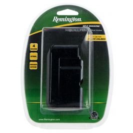 Remington 4 Round .25-250 Rem Detachable Box Magazine, Black - 19521 ...