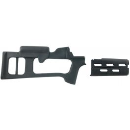 ATI Outdoors Fiberforce Polymer Thumbhole Rifle Stock and Handguard ...