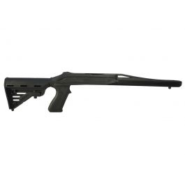 Blackhawk Knoxx Axiom Aluminum/Polymer Rifle Stock, Black - K98200C ...