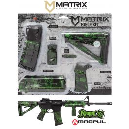 Matrix Diversified Industry Mil-Spec Magpul MOE Furniture Kit, Proveil ...