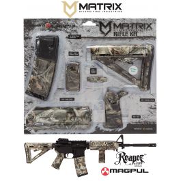 Matrix Diversified Industry Mil-Spec Magpul MOE Furniture Kit, Proveil ...