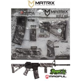 Matrix Diversified Industry Mil-Spec Magpul MOE Furniture Kit, Proveil ...