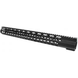 Tacfire Slim M-LOK 19.25" AR-15 Clamp-on Style Free Float Handguard ...