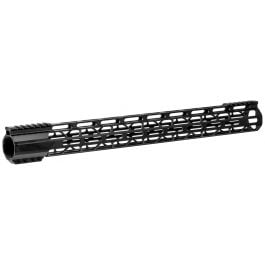 Tacfire Ultra Slim KeyMod 19.25" AR-15 Clamp-on Style Free Float ...