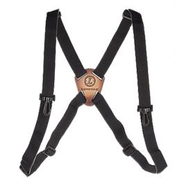 Leupold Quick Release Binocular Harness, Nylon Webbing Black - 55895 | Palmetto State Armory