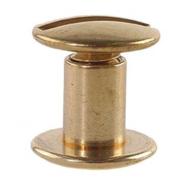 Uncle Mike's Brass Chicago Screws, 24/pack - 25090 | Palmetto State Armory