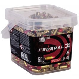 Federal American Eagle Syntech Range 124 gr Syntech JRN 9mm Ammo ...