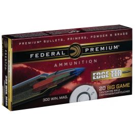 Federal Premium Edge TLR 200 gr Terminal Long Range .300 Win Mag Ammo ...