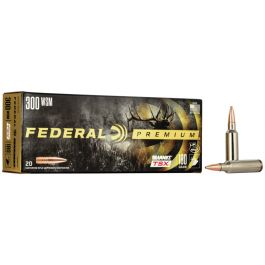 Federal Premium Barnes TSX 180 gr Triple-Shock X .300 WSM Ammo, 20/box ...