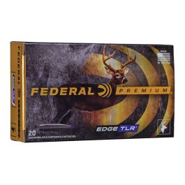 Federal Premium Edge TLR 155 gr Terminal Long Range .280 Ackley ...