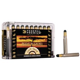 Federal Premium Safari Cape-Shok 286 gr Woodleigh Hydro Solid .370 Sako ...