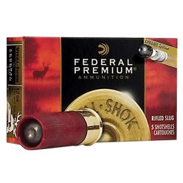 Federal Premium Vital-Shok TruBall 3" 12 Gauge 1 oz Shotshell, 5/box ...