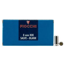 Fiocchi 8mm Blank Ammo, 50 Rounds - 8MMBLANK | Palmetto State Armory