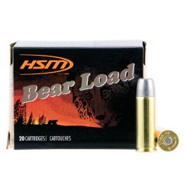 HSM Ammunition Bear Load 325 gr Hard Lead Wide Flat Nose - Gas Check ...