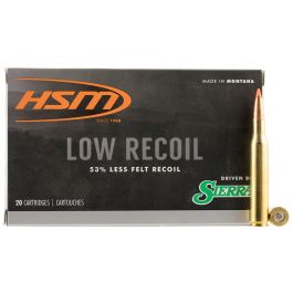 HSM Ammunition Low Recoil 130 gr .270 Win Ammo, 20/box - HSM-270-14-N ...