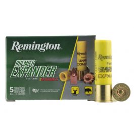 Remington Premier Expander 2.75" 20 Gauge Ammo, 5/box - PRX20 ...