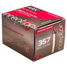Inceptor Preferred Defense 86 gr ARX .357 Mag Ammo, 20/box ...